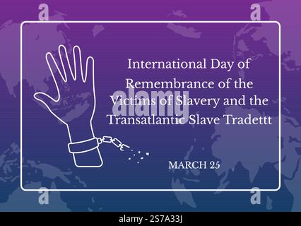 Internationaler Tag der Erinnerung an die Opfer der Sklaverei und ...