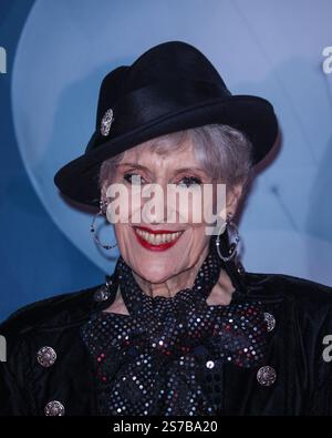 London, Großbritannien. Januar 2025. Hayley Atwell, Schauspielerin, und ...