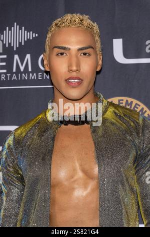 Alexander Jackson beim Pre-Grammy-Auftakt und einer Spendenaktion für ...