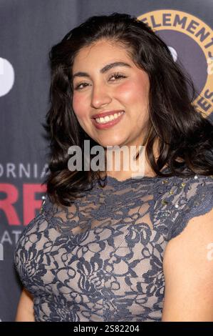 Christabelle Garcia beim Pre-Grammy-Auftakt und einer Spendenaktion für ...