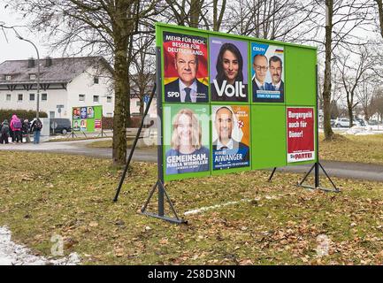 friedrich Merz, Olaf Scholz, Bundestagswahl 2025, Wahlslogan ...