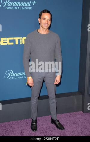 CBS president and CEO George Cheeks attends the Paramount+ premiere of ...