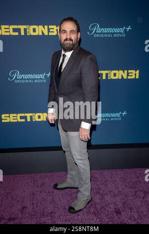 Joe Pingue attends the Paramount+ premiere of "Star Trek: Section 31 ...