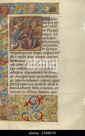 Meister des Chronique Skandaleuse (aktiv um 1493-1510) Französische ...