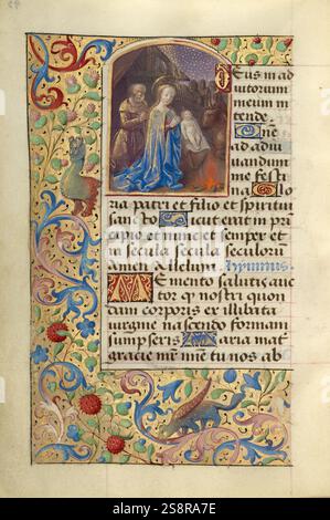 Meister des Chronique Skandaleuse (aktiv um 1493-1510) Französische ...