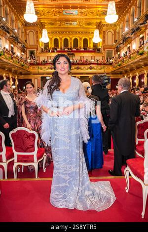 82. Wiener Philharmoniker-Ball 2025 im Musikverein Wien, Österreich, am ...