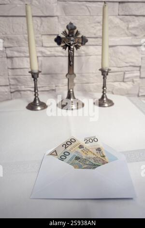 Pastoralbesuch oder Kolęda, katholische Tradition nach Weihnachten in ...