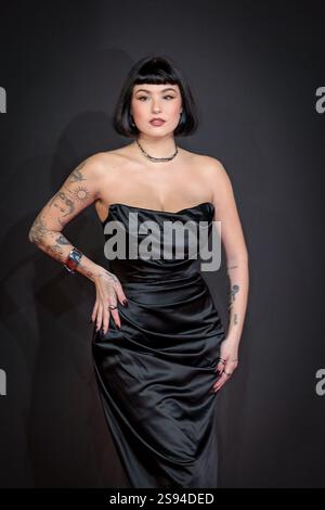 Italienisches Model, Fotografin und Aktivistin Giorgia Soleri während ...