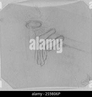 „Étude de la Main gauche de Jason pour Jason et Médée“ von Gustave ...