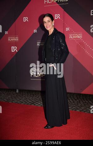 Anne Schäfer / Verleihung des Bayerischen Filmpreises 2024 ...