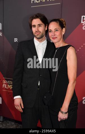 Jeremy Mockridge und Sophie von Kessel / Verleihung des Bayerischen ...