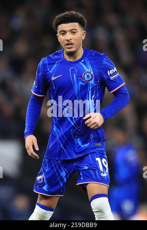 25. Januar 2025; Etihad Stadium, Manchester, England; Premier League ...