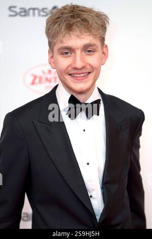 Julius Gause beim 49. Deutsche Filmball 2025 im Hotel Bayerischer Hof ...