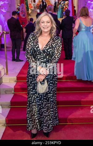 Ball der Wiener Wirtschaft auf der Hofburg in Wien, Österreich, am 24 ...