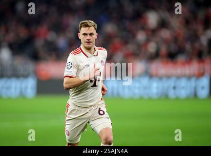 München, Deutschland, 29. Januar 2025: Fussball, Herren, Champions ...