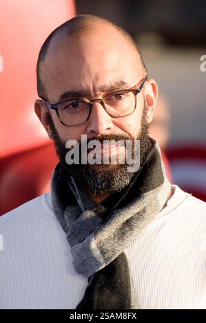 Nate Moore beim Photocall zum Kinofilm Captain America: Brave New World ...