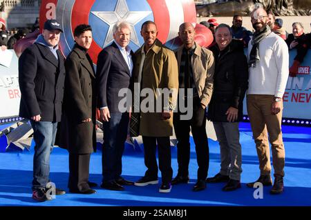 Kevin Feige, Danny Ramirez, Harrison Ford, Anthony Mackie, Julius Onah ...