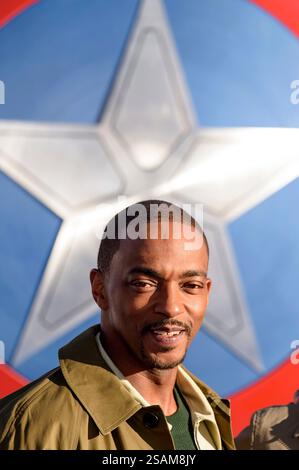 Anthony Mackie beim Photocall zum Kinofilm Captain America: Brave New ...