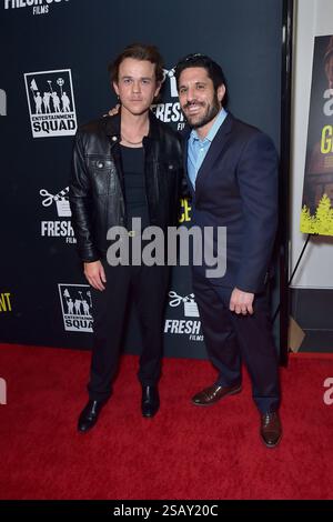 John Owen Lowe und Rory Karpf bei der Premiere des Kinofilms Grace ...