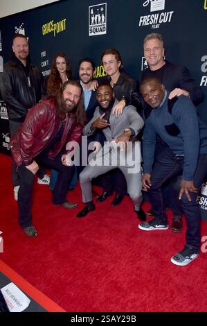 Jim Parrack, Harlan Drum, James Storm, Rory Karpf, Aljamain Sterling ...
