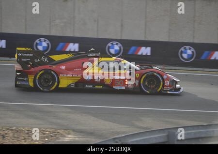 Die Rennsieger wurden von Ferrari F499P Hypercar von Antonio Fuoco ...