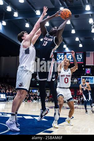 01. Februar 2025 Moraga, CA USA Saint Marys Center Mitchell Saxen (11 ...