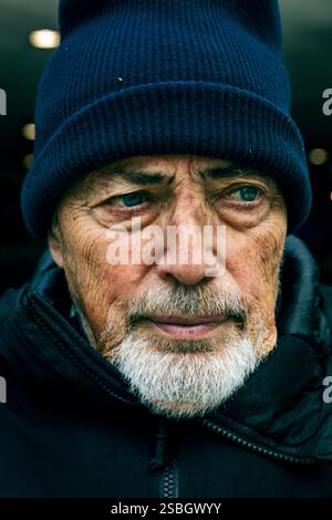 Stockholm, Schweden. Januar 2025. König Carl Gustaf und Königin Silvia ...