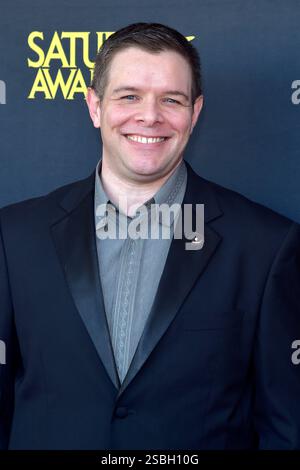 Chris Nash bei der Verleihung der 52. Saturn Awards 2025 im Hilton Los ...