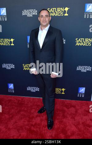 Elliott Lester bei der Verleihung der 52. Saturn Awards 2025 im Hilton ...