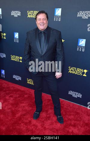 Jeff Rector bei der Verleihung der 51. Saturn Awards 2024 im Los ...
