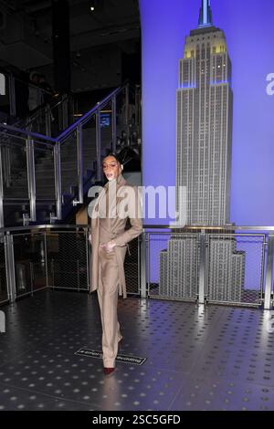 Ny. Februar 2025. Winnie Harlow feiert die New York Fashion Week im ...