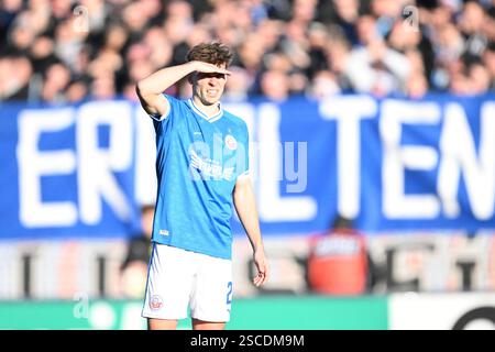 3. Liga - Borussia Dortmund II - Hansa Rostock am 22.10.2024 im Stadion ...