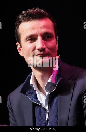 Hamburg, Deutschland. Februar 2025. Thomas Weikert, Präsident des DOSB ...