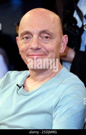 Bernhard Hoecker bei der Aufzeichnung der NDR Talk Show im NDR ...