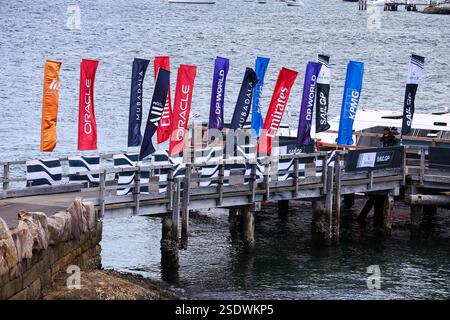 Sydney Harbour, Sydney, Australien. Februar 2025. 2025 KPMG Australia ...