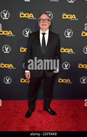 Thomas J. Whelan bei der Verleihung der 77. DGA Awards 2025 im Beverly Hilton Hotel. Beverly ...
