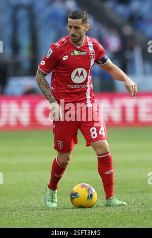 Patrick Ciurria (AC Monza) während der italienischen Meisterschaft ...