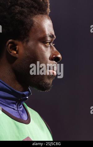 Abdul Mumin Suleman wurde während des LaLiga EA SPORTSPIELS zwischen ...
