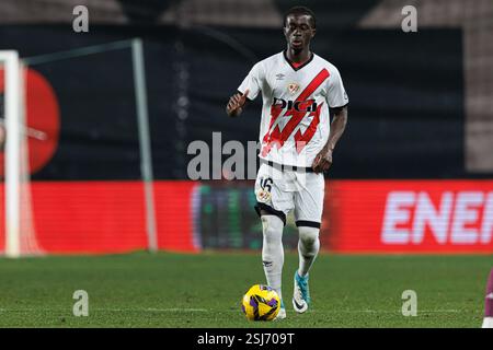 Abdul Mumin Suleman wurde während des LaLiga EA SPORTSPIELS zwischen ...