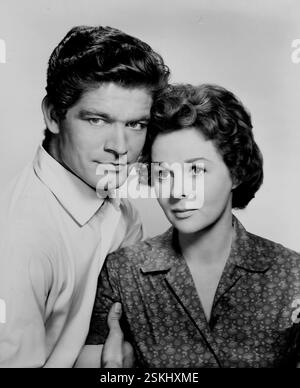 Stephen Boyd & Susan Hayward Film Woman Obsessed (1959) Charaktere ...