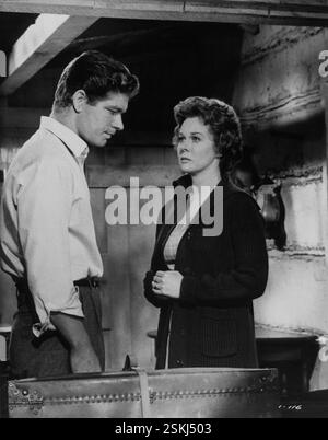 Stephen Boyd & Susan Hayward Film Woman Obsessed (1959) Charaktere ...