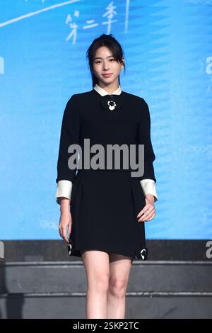 TAIPEI, CHINA - 12. FEBRUAR 2025 - die taiwanesische Schauspielerin ...