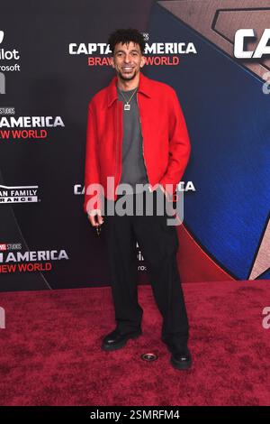 Khleo Thomas bei der Weltpremiere des Kinofilms Captain America: Brave ...