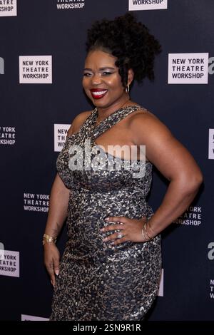 Katori Hall at Arrivals for New York Theatre Workshop s 2025 Gala ...