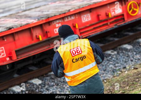 Wunderschone Db Cargo Mitarbeiter Ebenbild