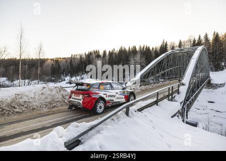 28 Robert VIRVES, Jakko VIILO, Skoda Fabia RS Rally2, Aktion während ...