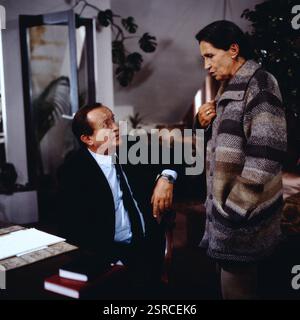 Der Alte, ZDF Krimi-Serie, 1983, Folge: Der Tote im Wagen, Regie ...