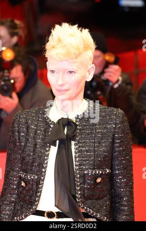 Berlinale - Mickey 17 Premiere Tilda Swinton bei der Premier zu Mickey ...