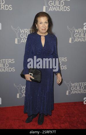 CA. 15. Februar 2025. Winnie Holzman bei Arrivals for 2025 Writers ...