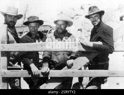 GELBER HIMMEL RICHARD WIDMARK Datum: 1948 Stockfotografie - Alamy